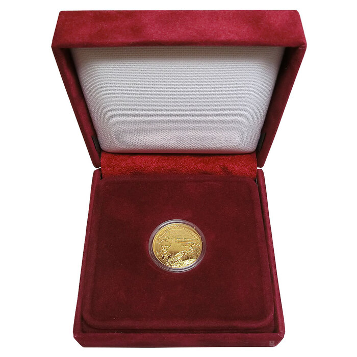 Goldmünze 50 Euro Deep Sea Exploration Belgien 2011
